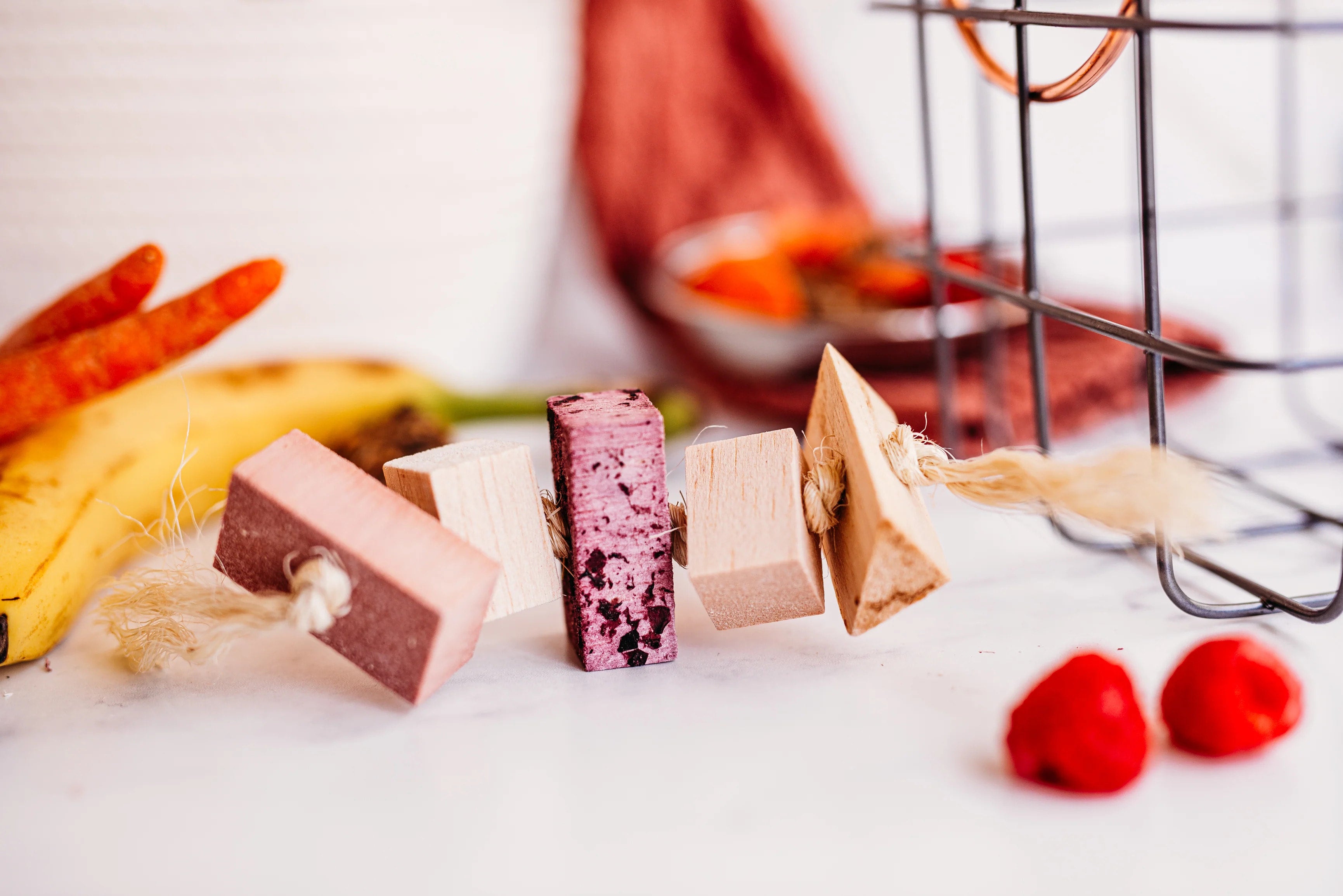 Fun 4 Bunnies Fruity Balsa Fling | Triangle Rabbits