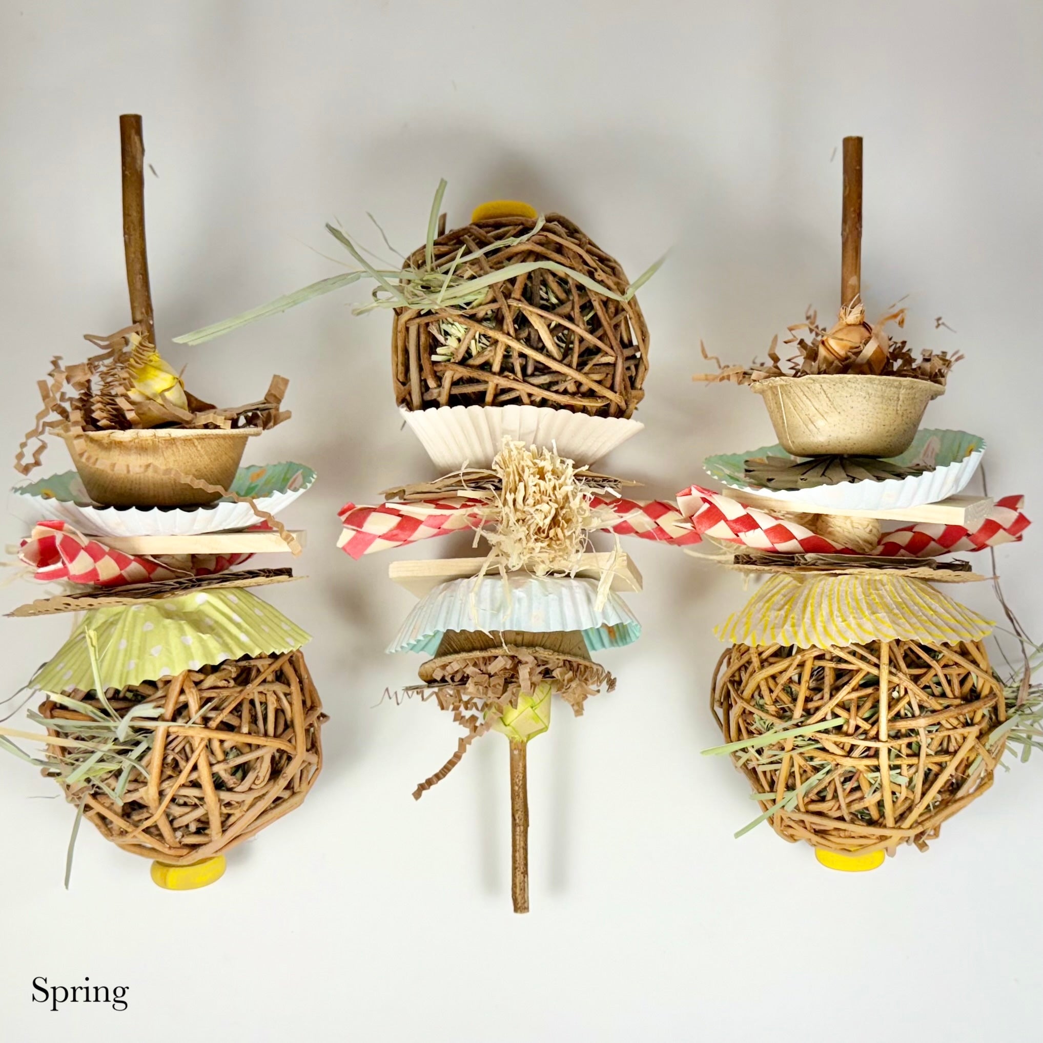 Bunderland Candy Apple | Triangle Rabbits