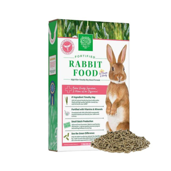 Small Pet Select Fortified Adult Food | Triangle Rabbits