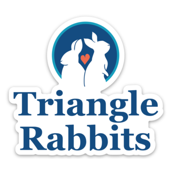 Sticker - Triangle Rabbits Alternate Logo | Triangle Rabbits
