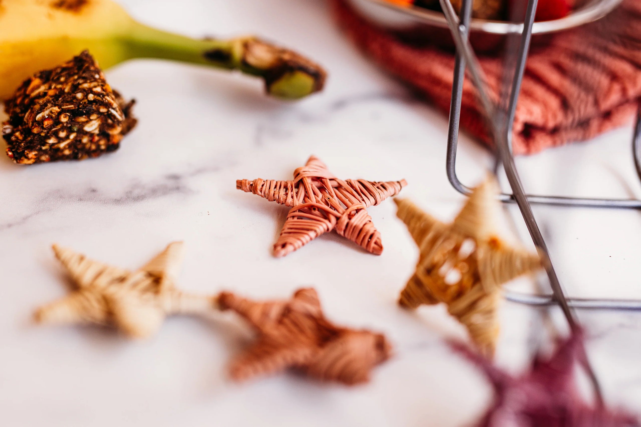 Fun 4 Bunnies Stargazing Snack | Triangle Rabbits